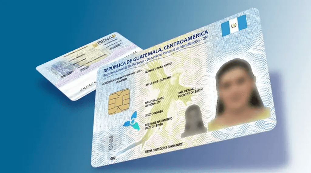 Renap oficializa cambios en el Documento Personal de Identificación ...